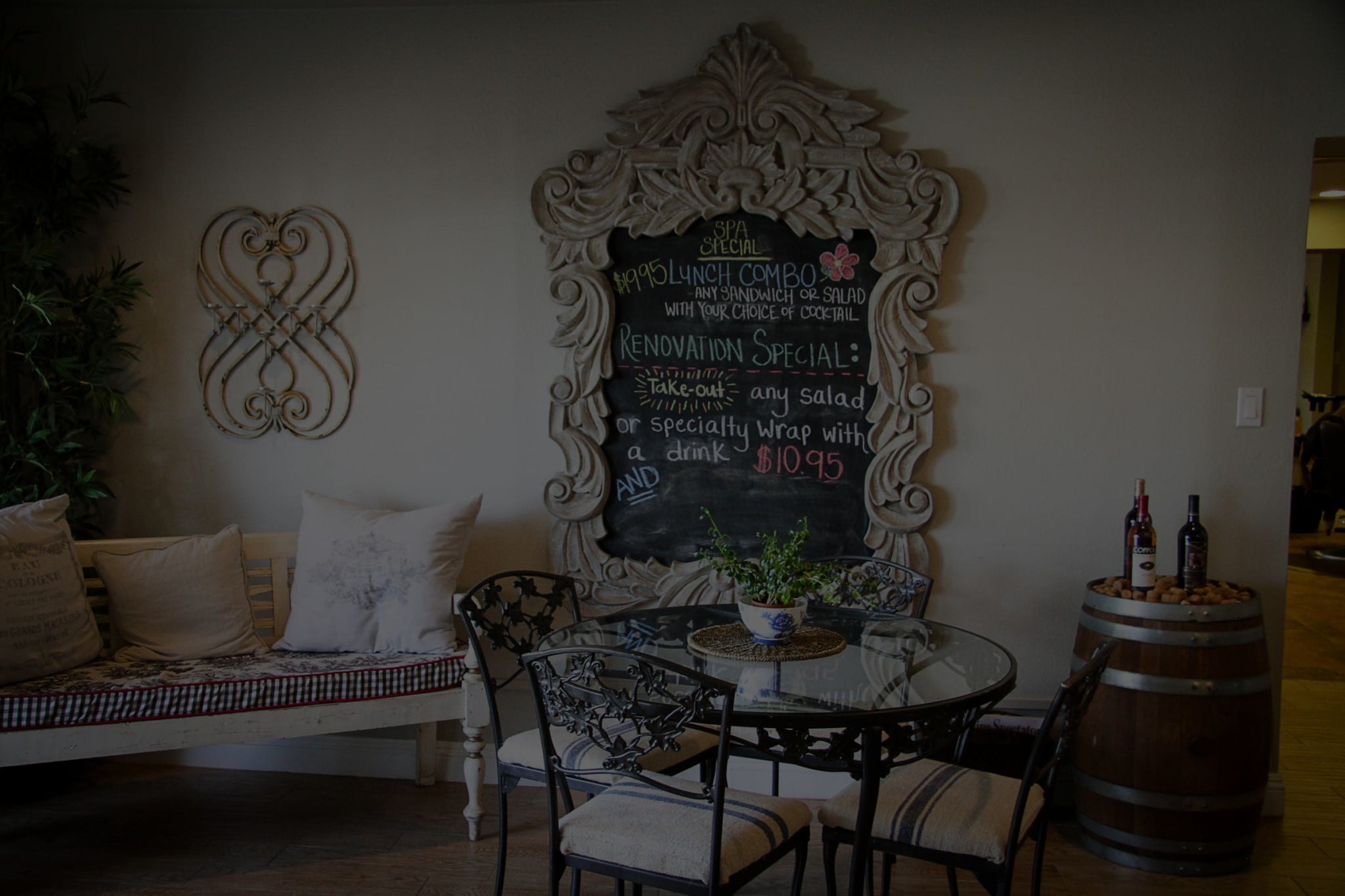 Cafe | Murrieta Day Spa