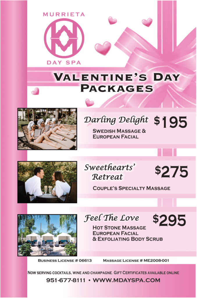 Services & Menus - Murrieta Day Spa